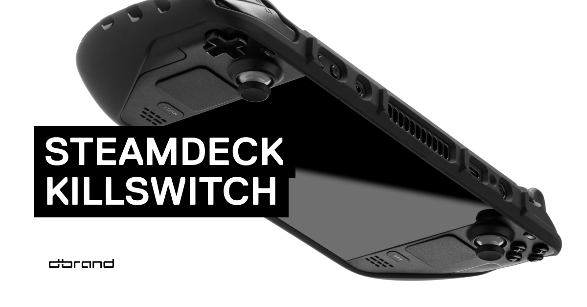 Steam Deck Cases » Killswitch » dbrand