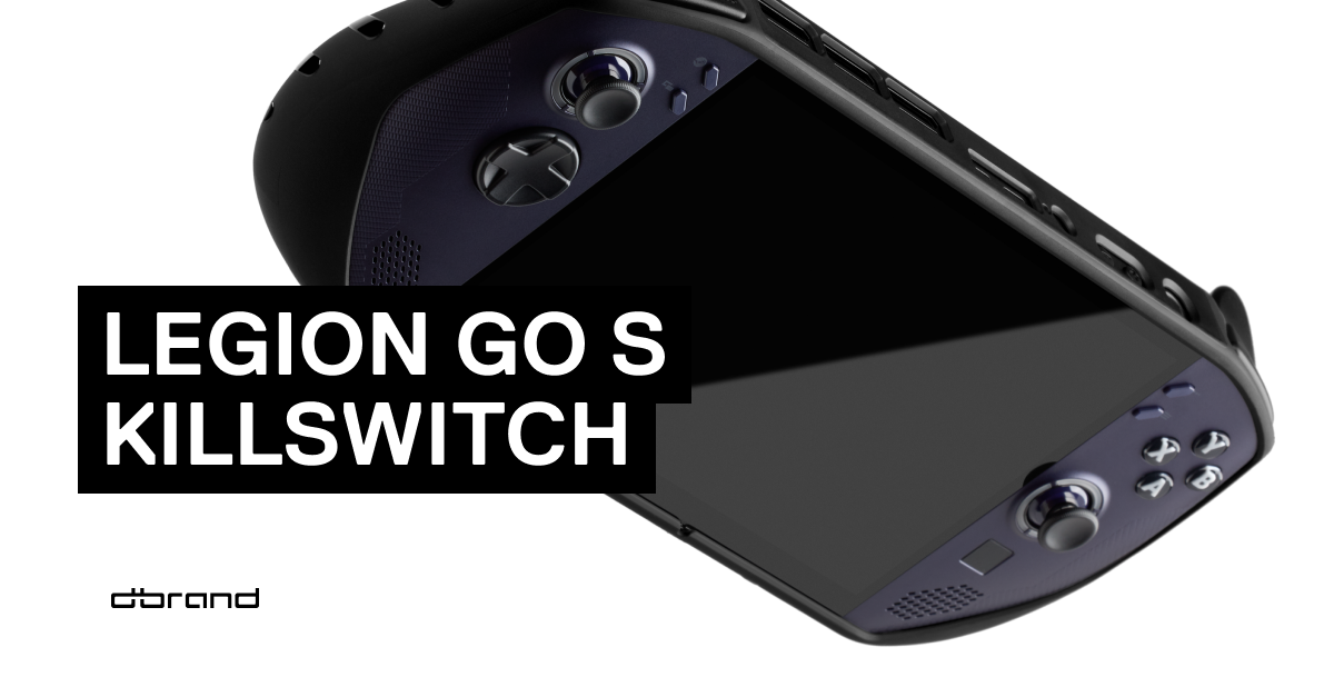 Legion Go S Cases » Killswitch » dbrand