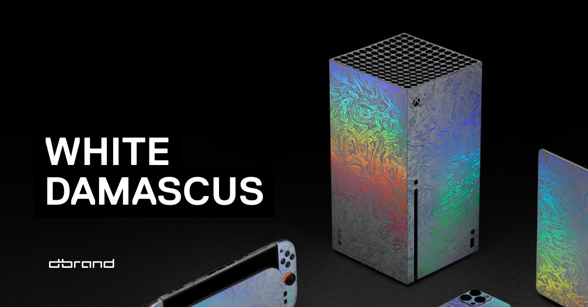 White Damascus » Special Edition Drop » dbrand