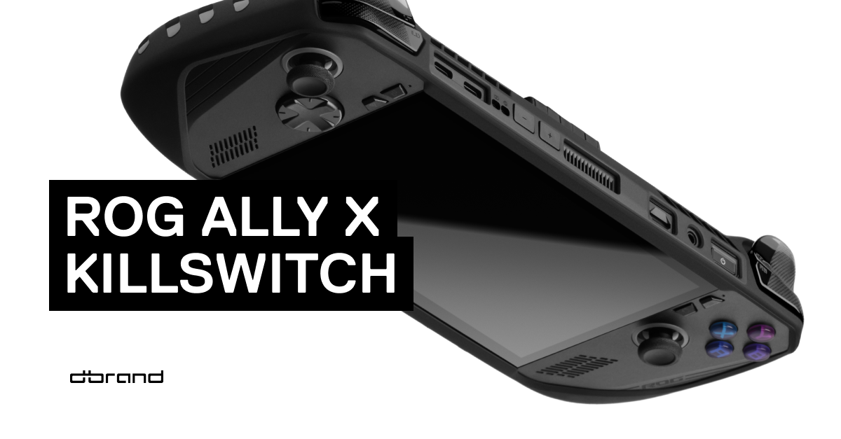 ROG Ally X Cases » Killswitch » dbrand