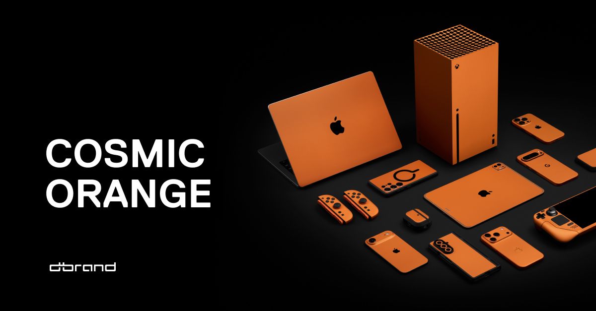 Cosmic Orange » dbrand