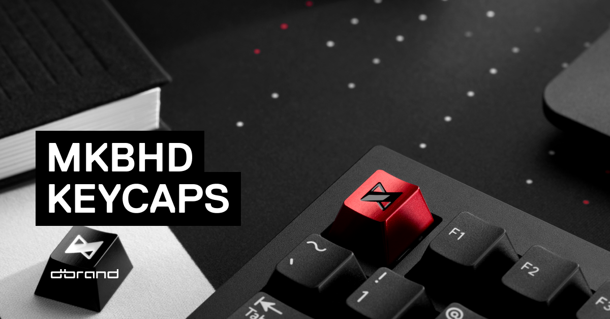MKBHD Keycaps » dbrand